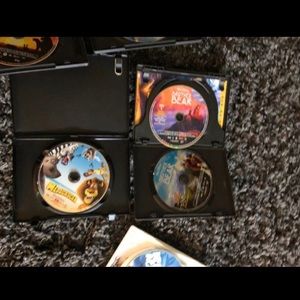 Media | 9 Dvd Animal Movie Packageice Age Lion King | Poshmark